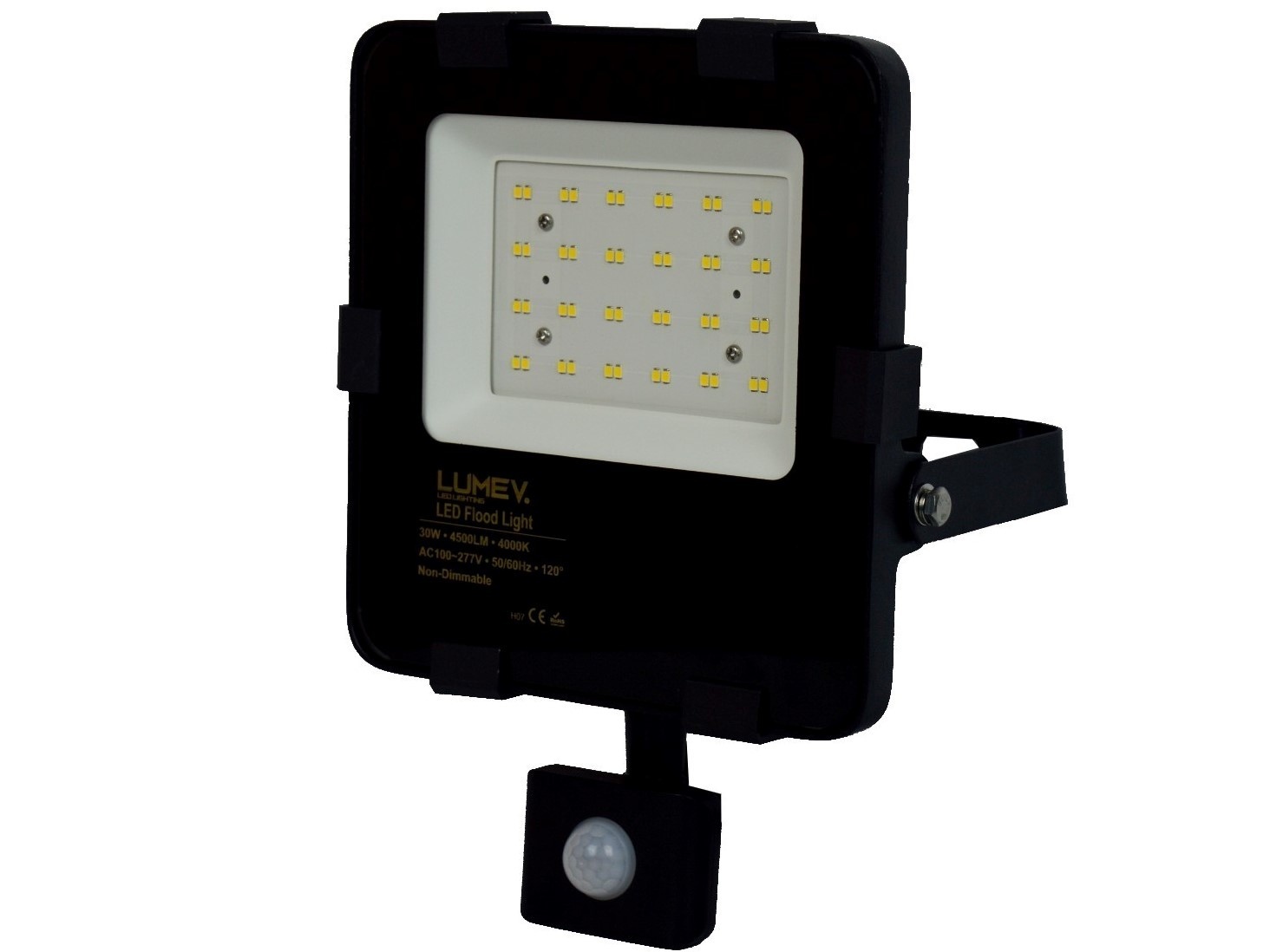 Fluter 30 Watt - 150lm/W - Sensor - Lumev