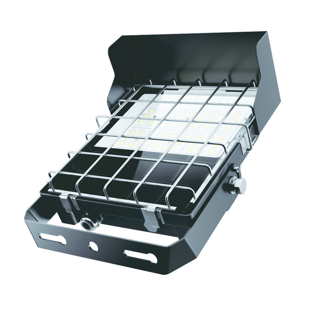 Premium Fluter 100W IP66 150lm/W IK10 - Lumev