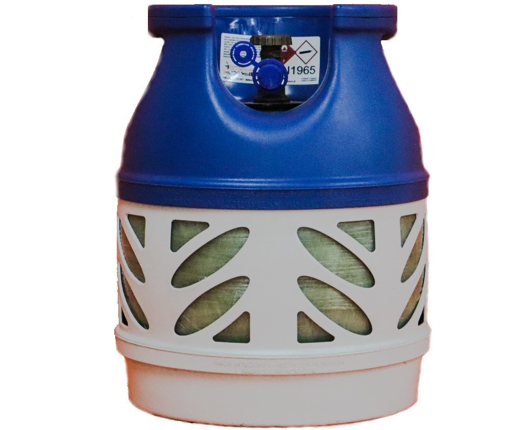 I-LIGHT Kunststof gasfles 5kg (leeg) kopen? - 123kampeerwereld.nl ...