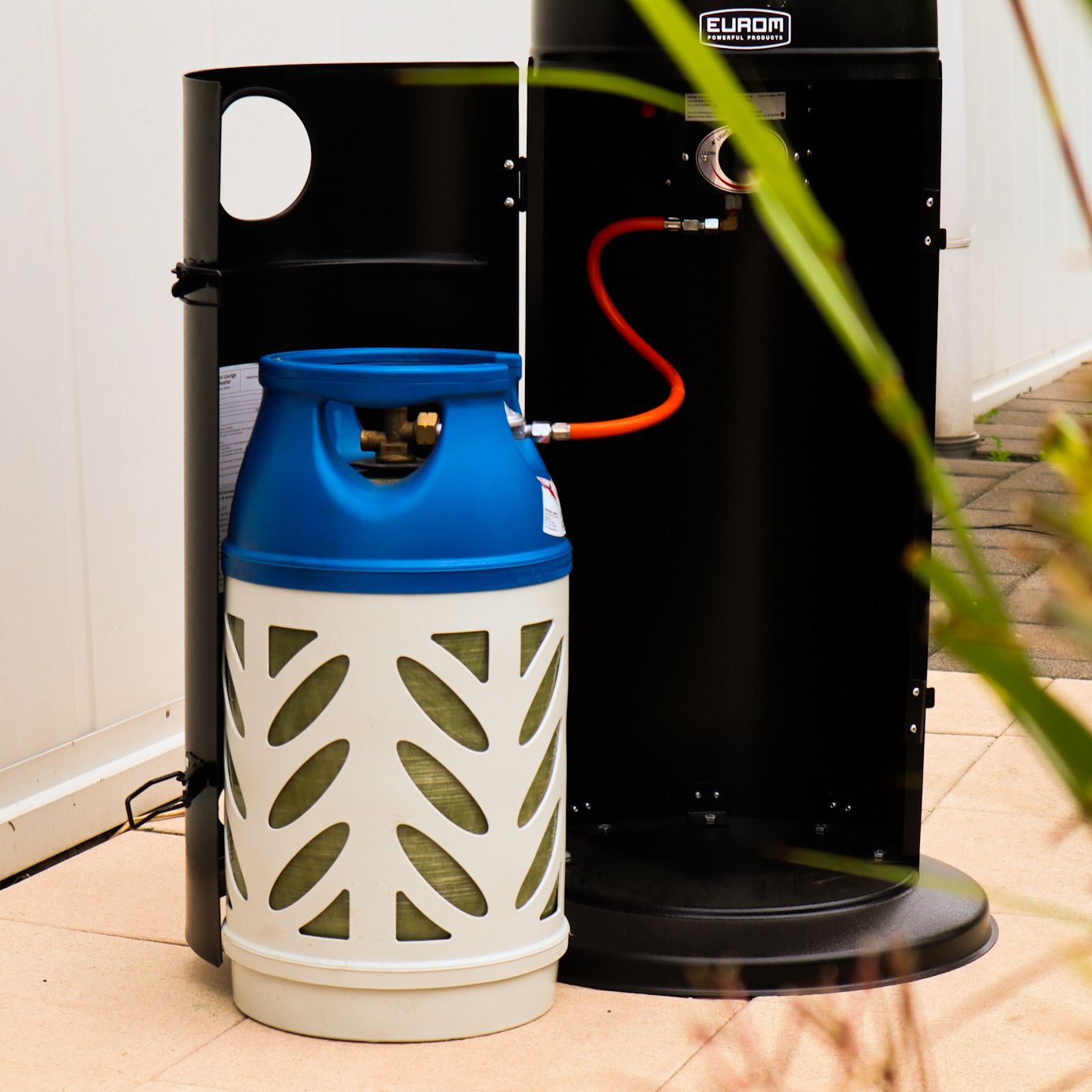 I-LIGHT Kunststof gasfles 5kg (leeg) kopen? - 123kampeerwereld.nl ...