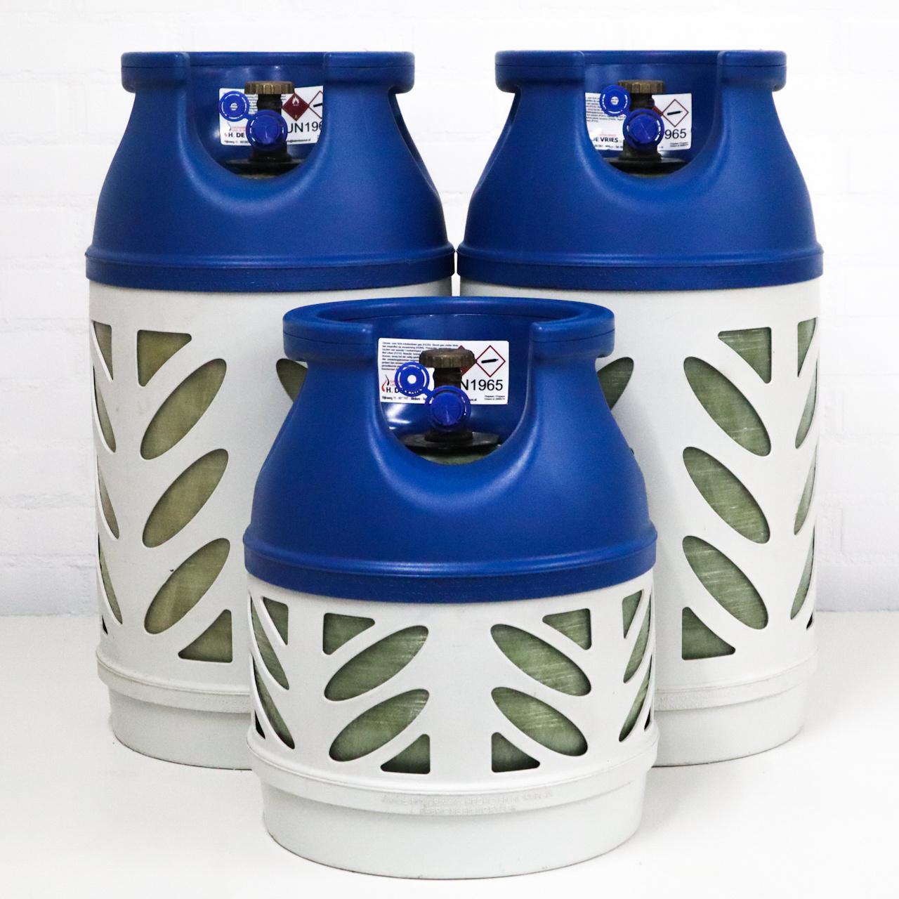 I-LIGHT Kunststof gasfles 5kg (leeg) kopen? - 123kampeerwereld.nl ...