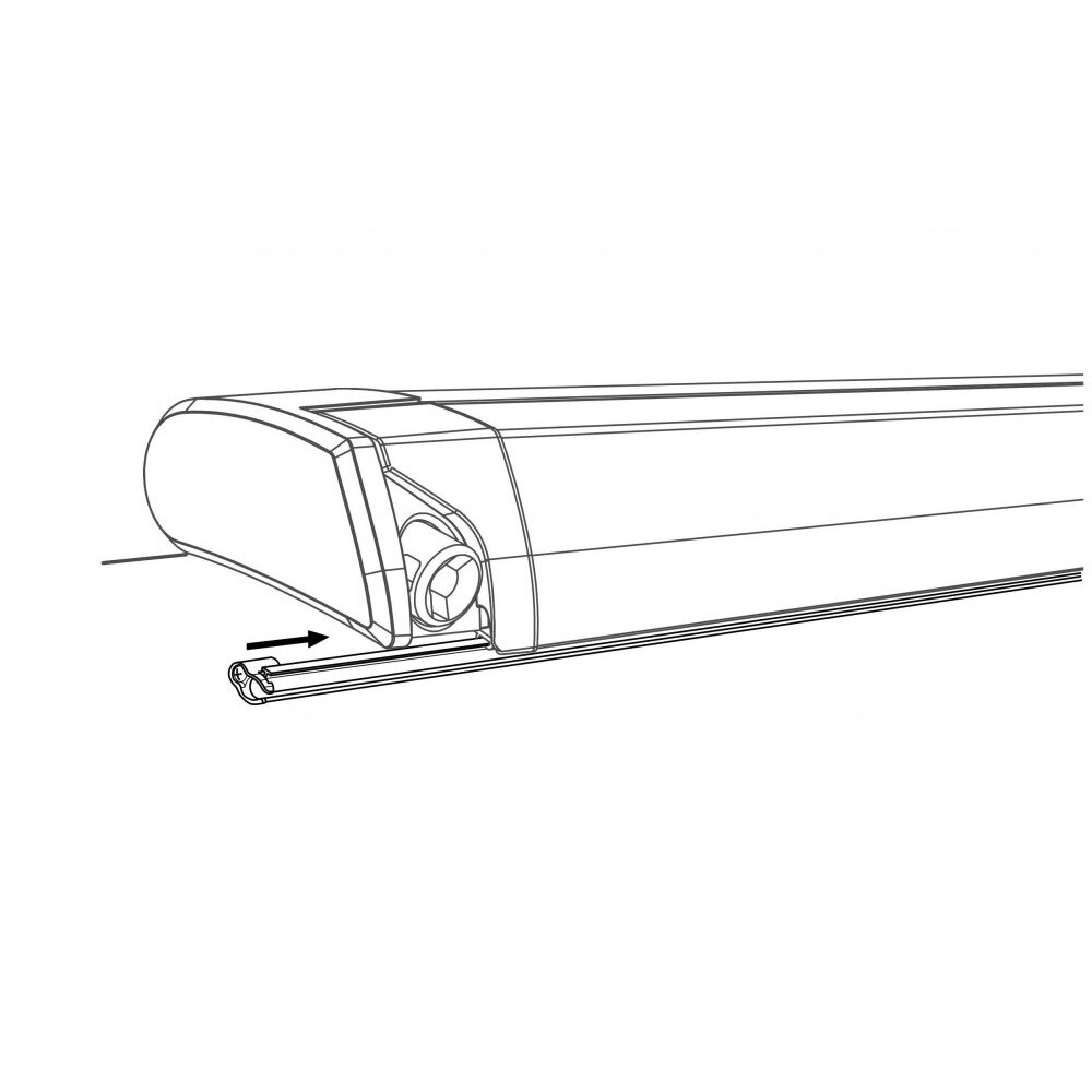 Thule QuickFit/EasyLink Awning Fixation Kit 6200/6300/9200 kopen ...