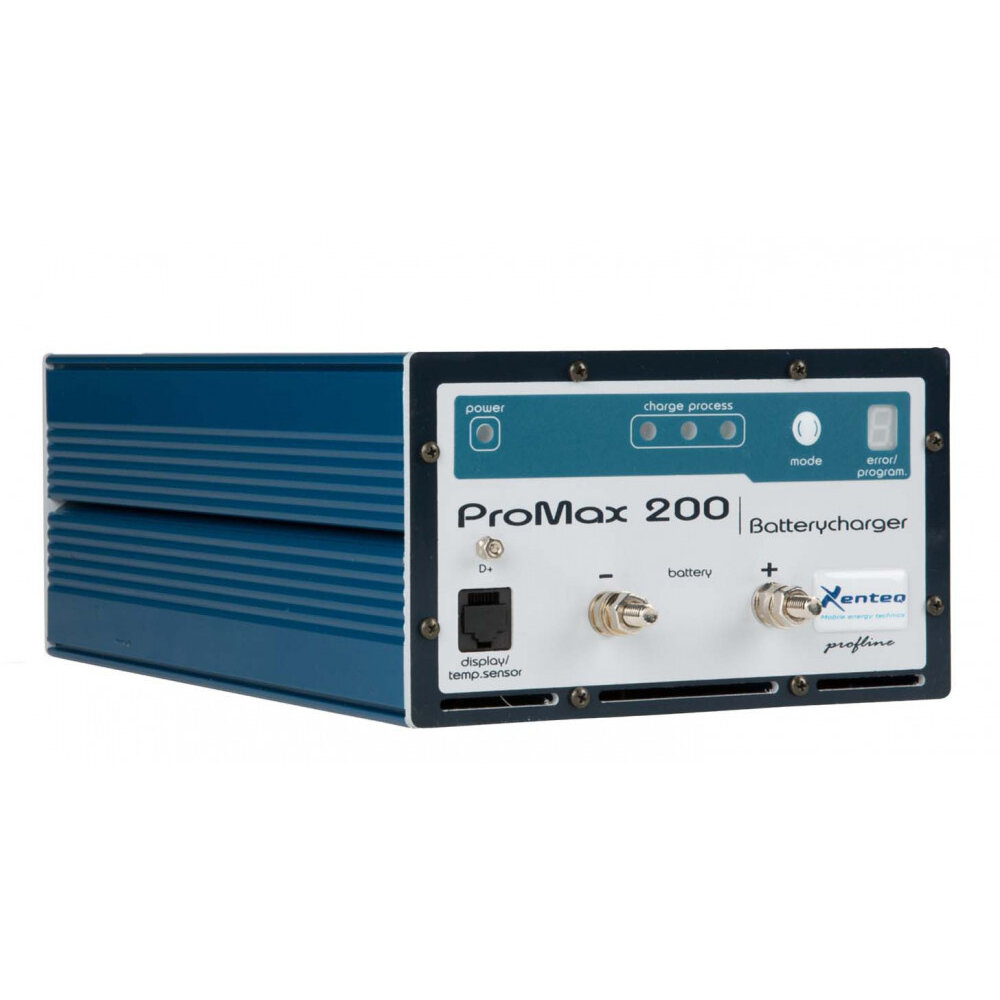 ProMax 200 Acculader 12V 25A kopen? - 123kampeerwereld.nl ...