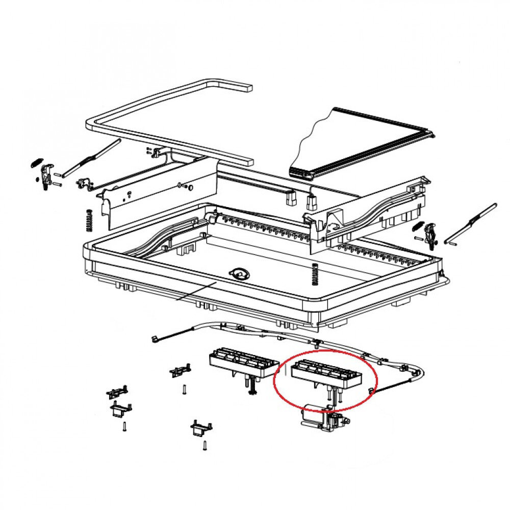Dometic Midi Heki Elektronische bediening BG1717 kopen ...