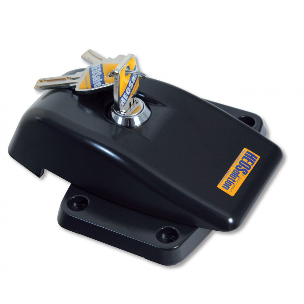 HEOSafe VAN Security Lock 2 Zwart kopen | Alles voor de camper en camping