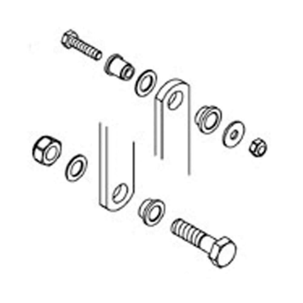 Repair kit bout/moer/ring 12valu double kopen | Alles voor de camper en ...