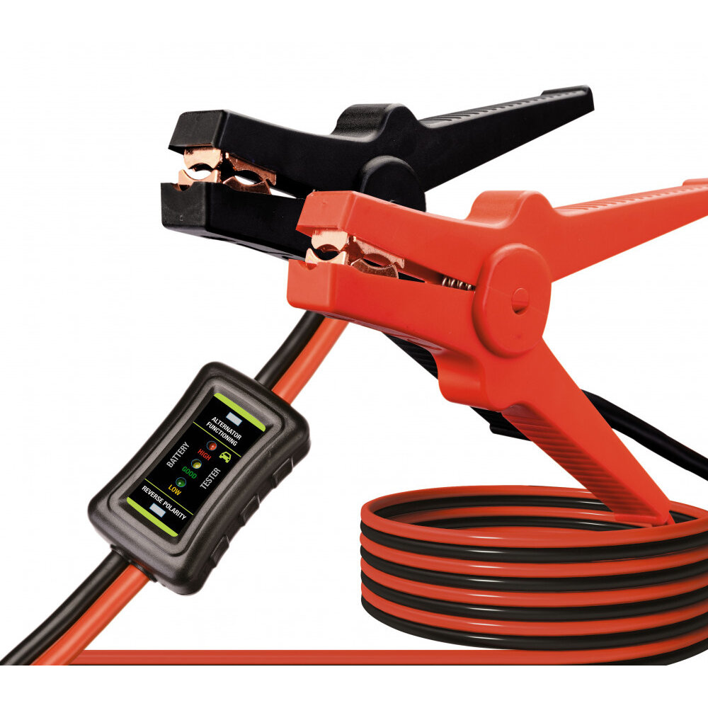 Enduro Startkabel incl accutester kopen | Alles voor de camper en camping