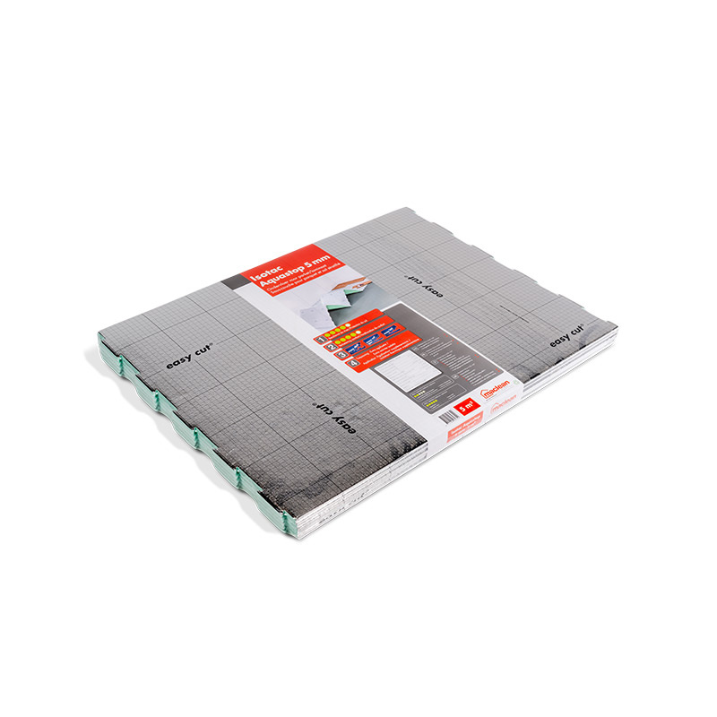 XPS Aluminum 5 mm insulation board - per pack 5 m² - Proheating Netherlands