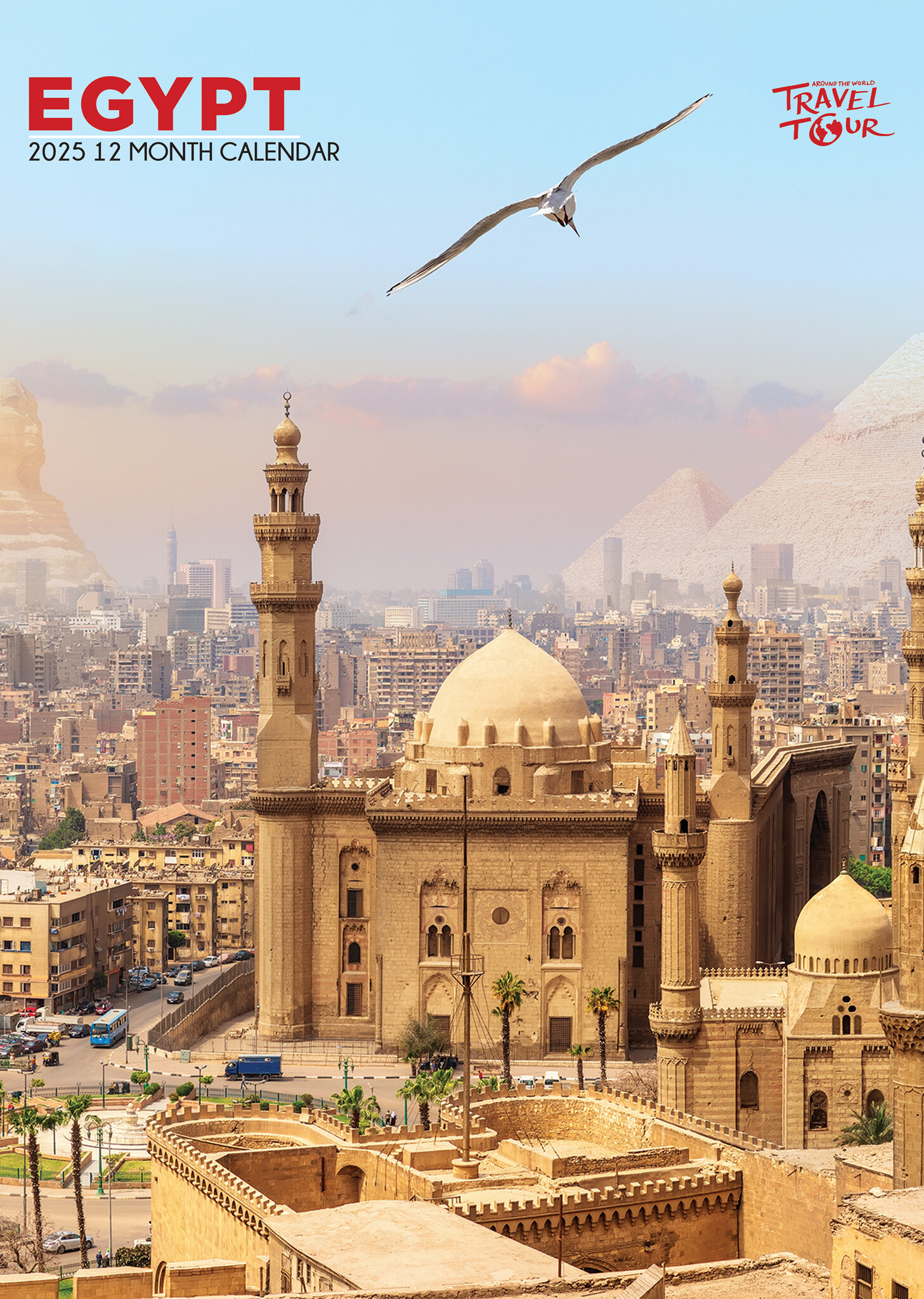 Calendario A3 Egipto 2025? Pídelo fácil y rápidamente en línea. - Shopcalendars.com