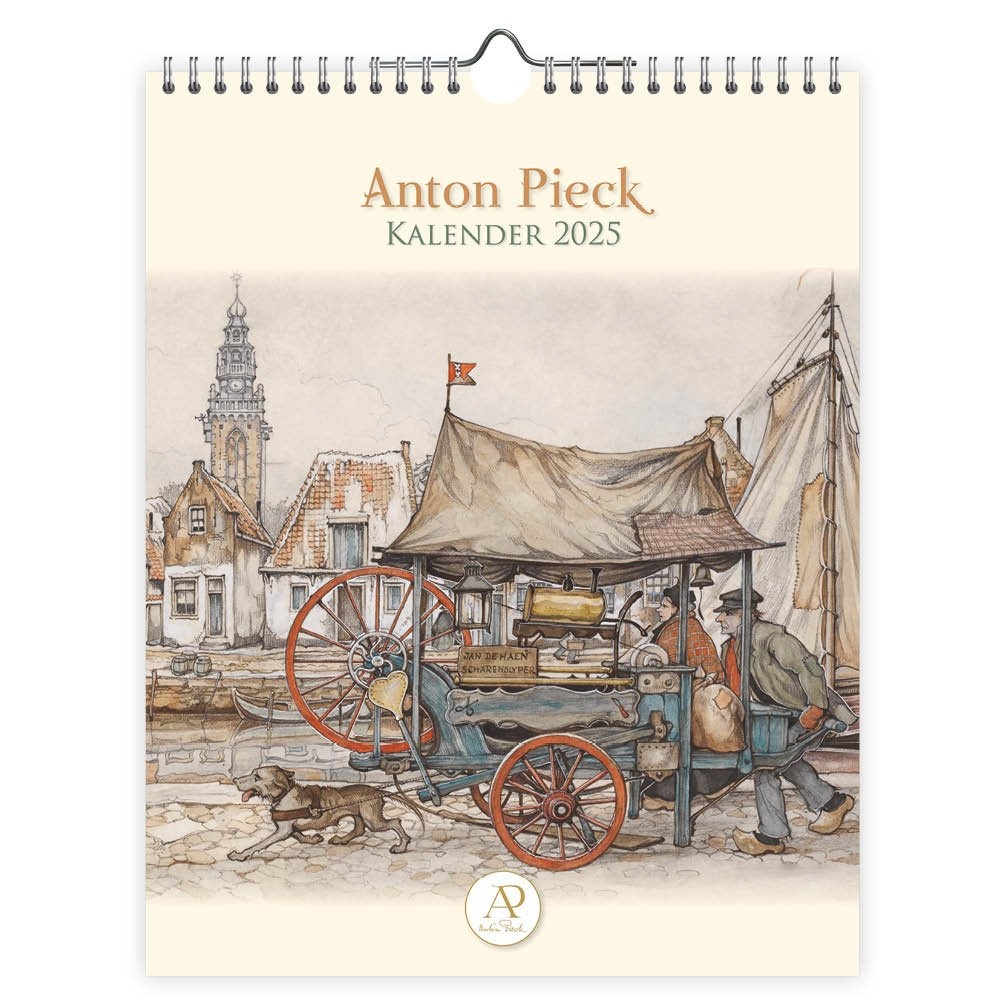 Comprar Calendario Anton Pieck 2025 | Pídelo fácilmente online ...