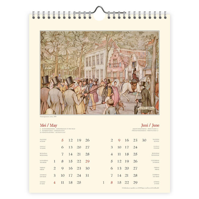 Comprar Calendario Anton Pieck 2025 | Pídelo fácilmente online ...