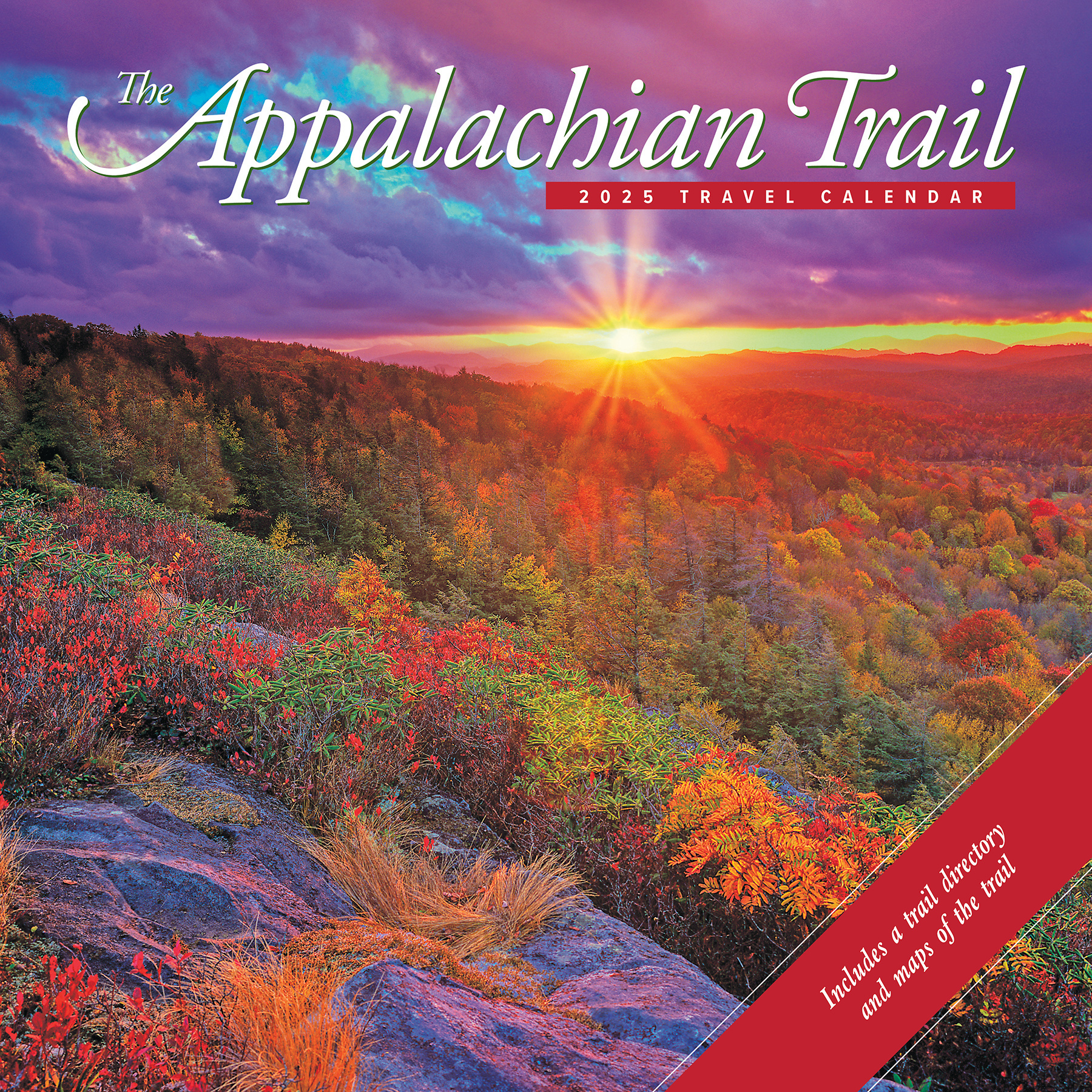 Appalachian mountains range