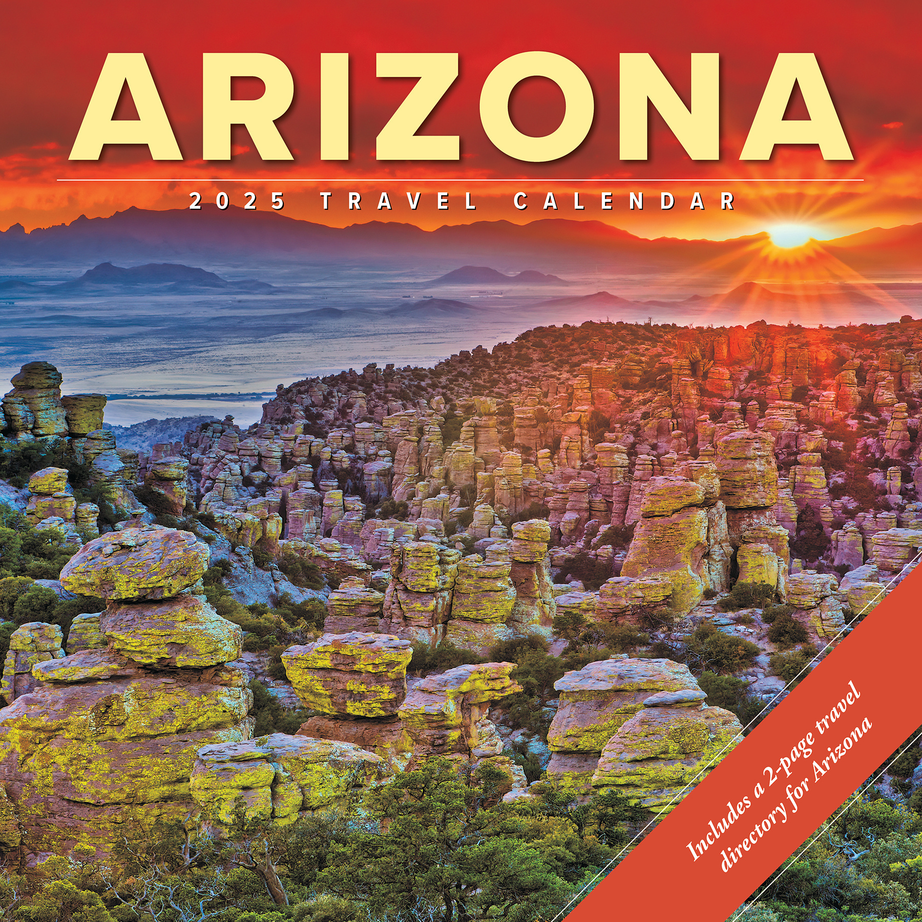 Acheter le calendrier Arizona 2025 ? Commande en ligne rapidement et ...