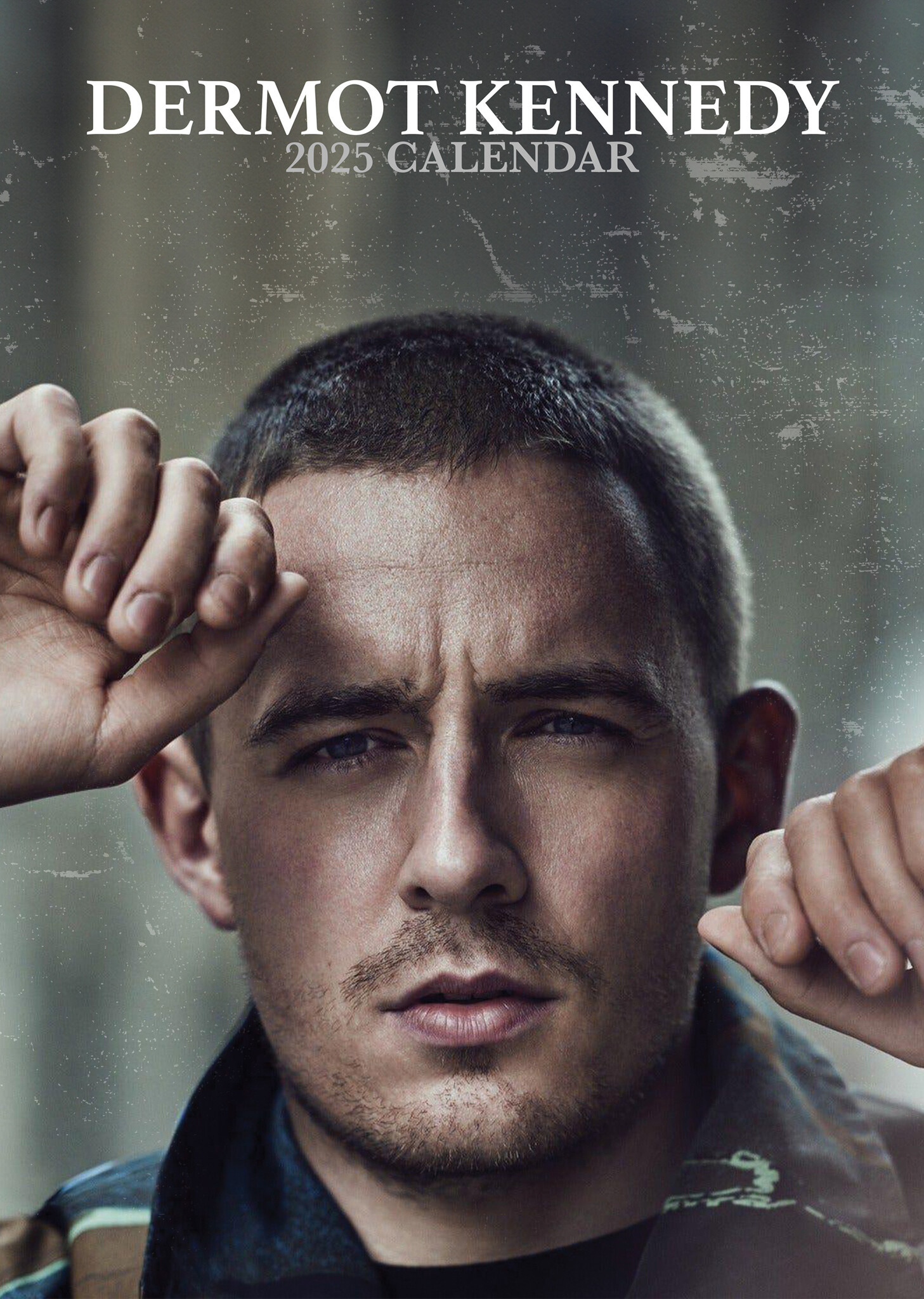 Calendrier Dermot Kennedy 2025 ? Commande facilement et rapidement en ...