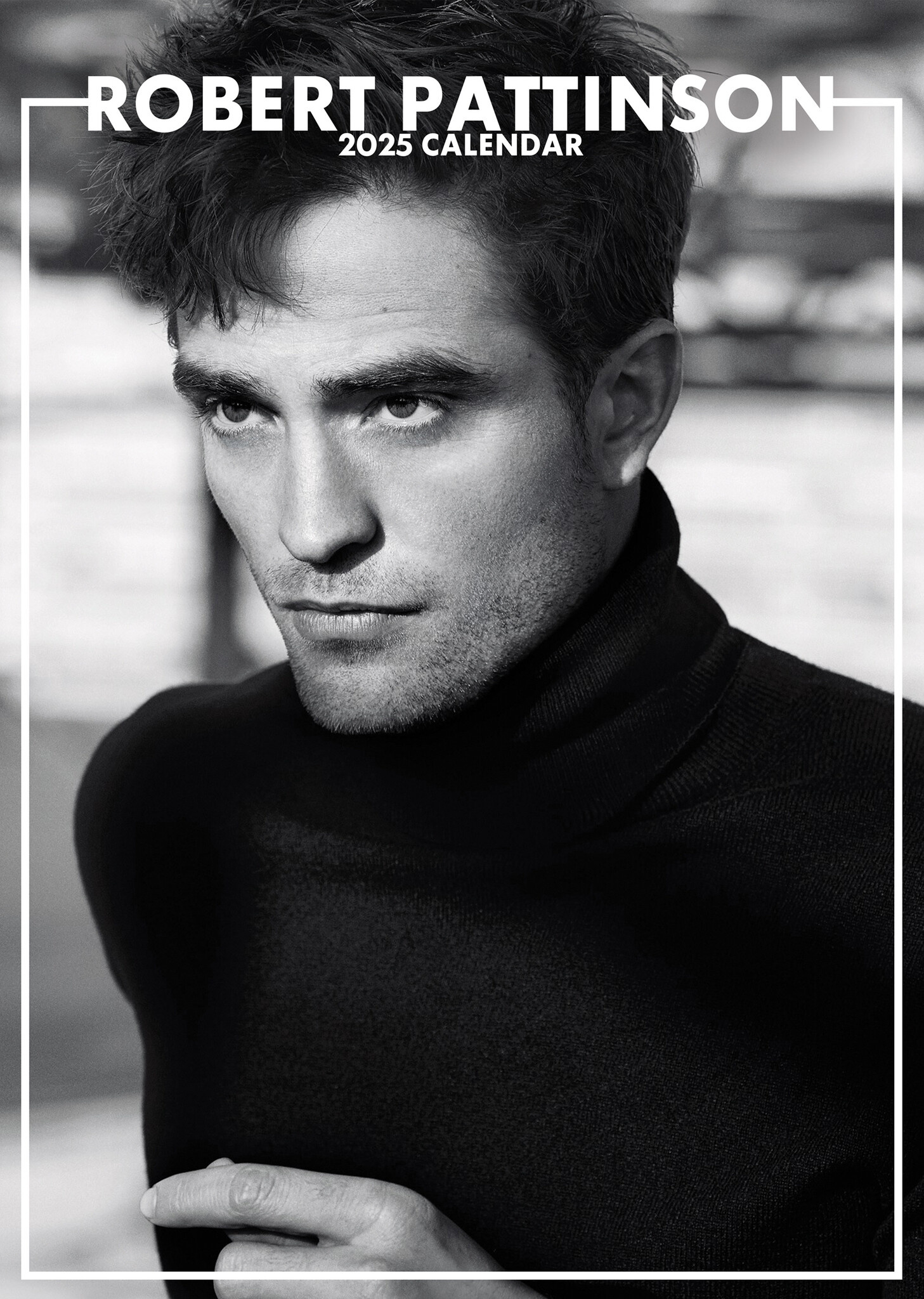 Calendrier Robert Pattinson2025 ? Commande facilement et rapidement en ...