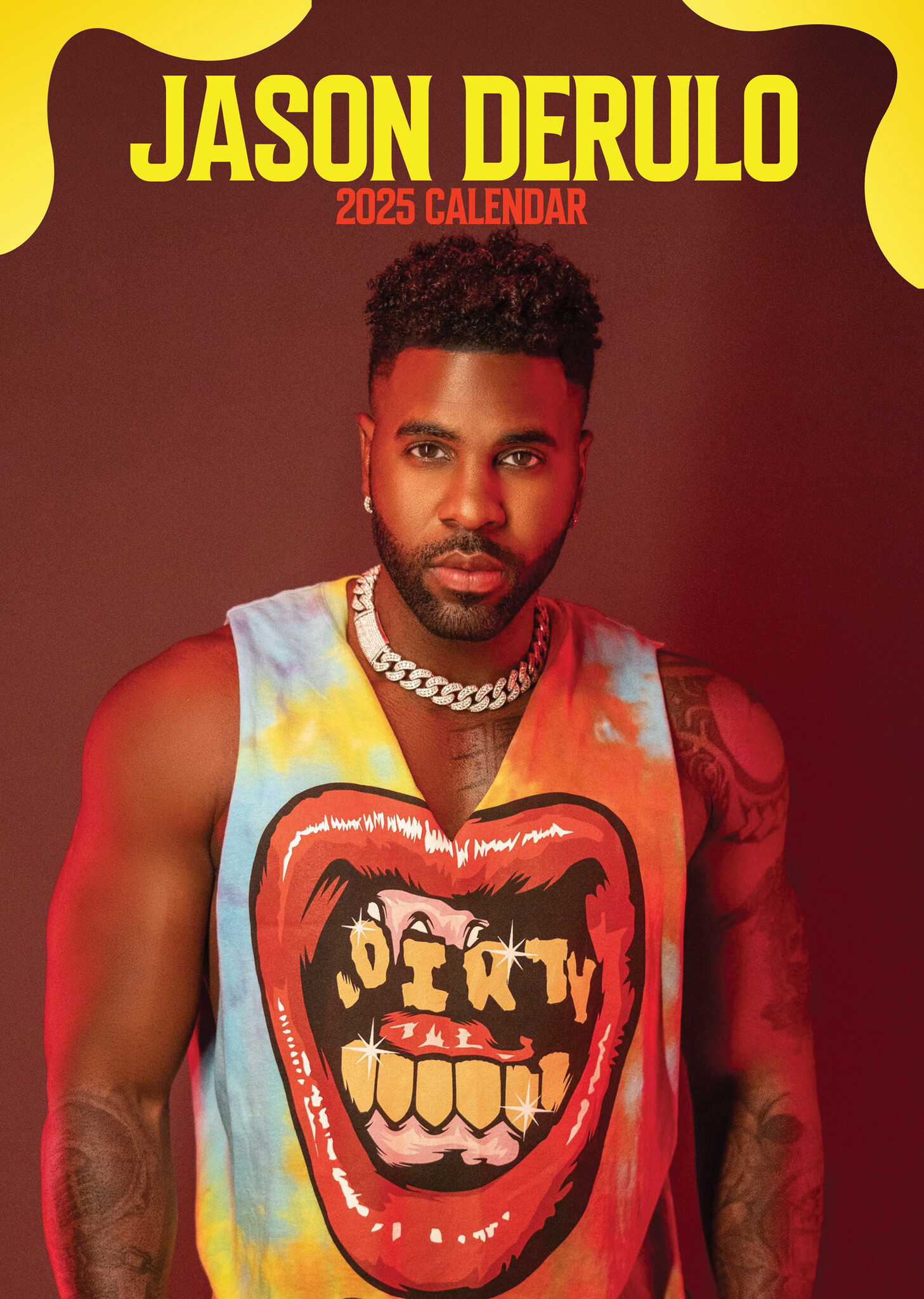 Calendario de Jason Derulo 2025? Pídelo en línea fácil y rápidamente ...