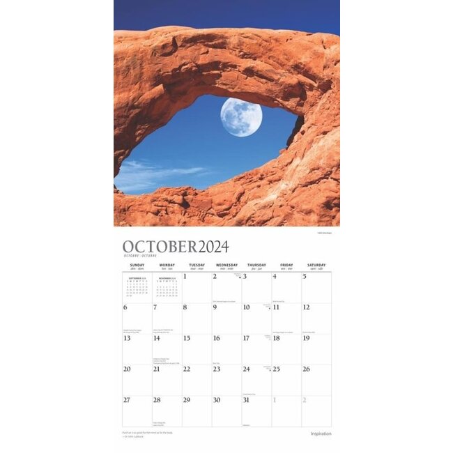 Comprar el Calendario Inspiración 2025 | Simplemente haz tu pedido online - Shopcalendars.com