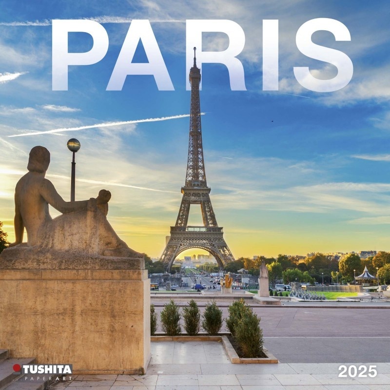 Acheter le Calendrier Paris 2025 ? Commande en ligne rapidement et ...