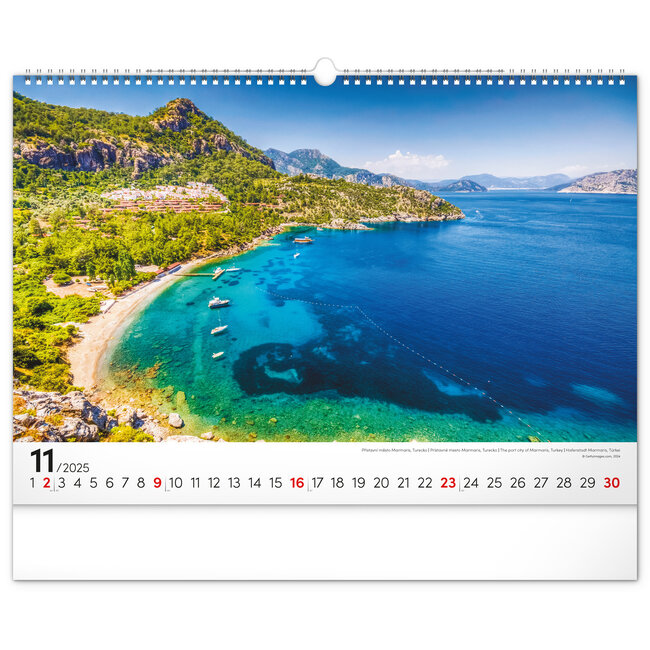 ¿Comprar Calendario del Mar 2025? Haz tu pedido online de forma rápida ...