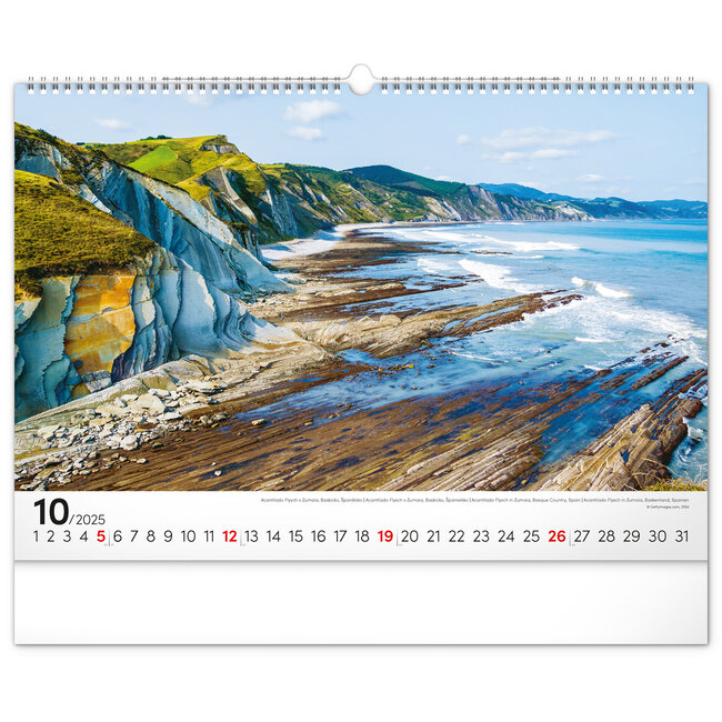 ¿Comprar Calendario del Mar 2025? Haz tu pedido online de forma rápida ...