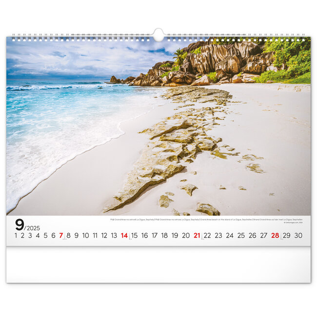 ¿Comprar Calendario del Mar 2025? Haz tu pedido online de forma rápida ...