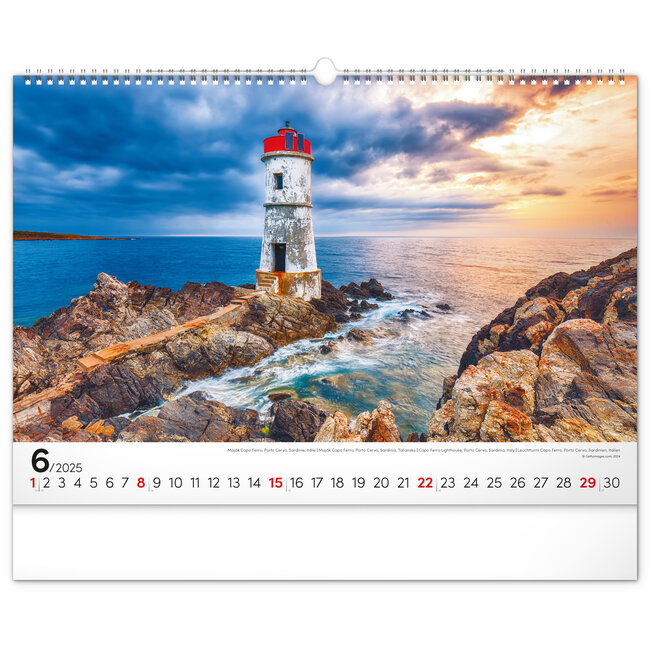 ¿Comprar Calendario del Mar 2025? Haz tu pedido online de forma rápida ...