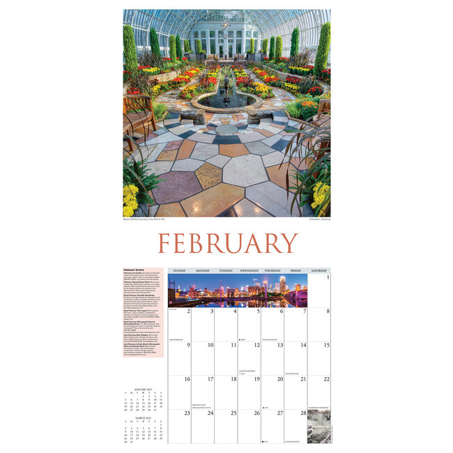 ¿Comprar el Calendario de Ciudades Gemelas 2025? Pídelo fácil y ...