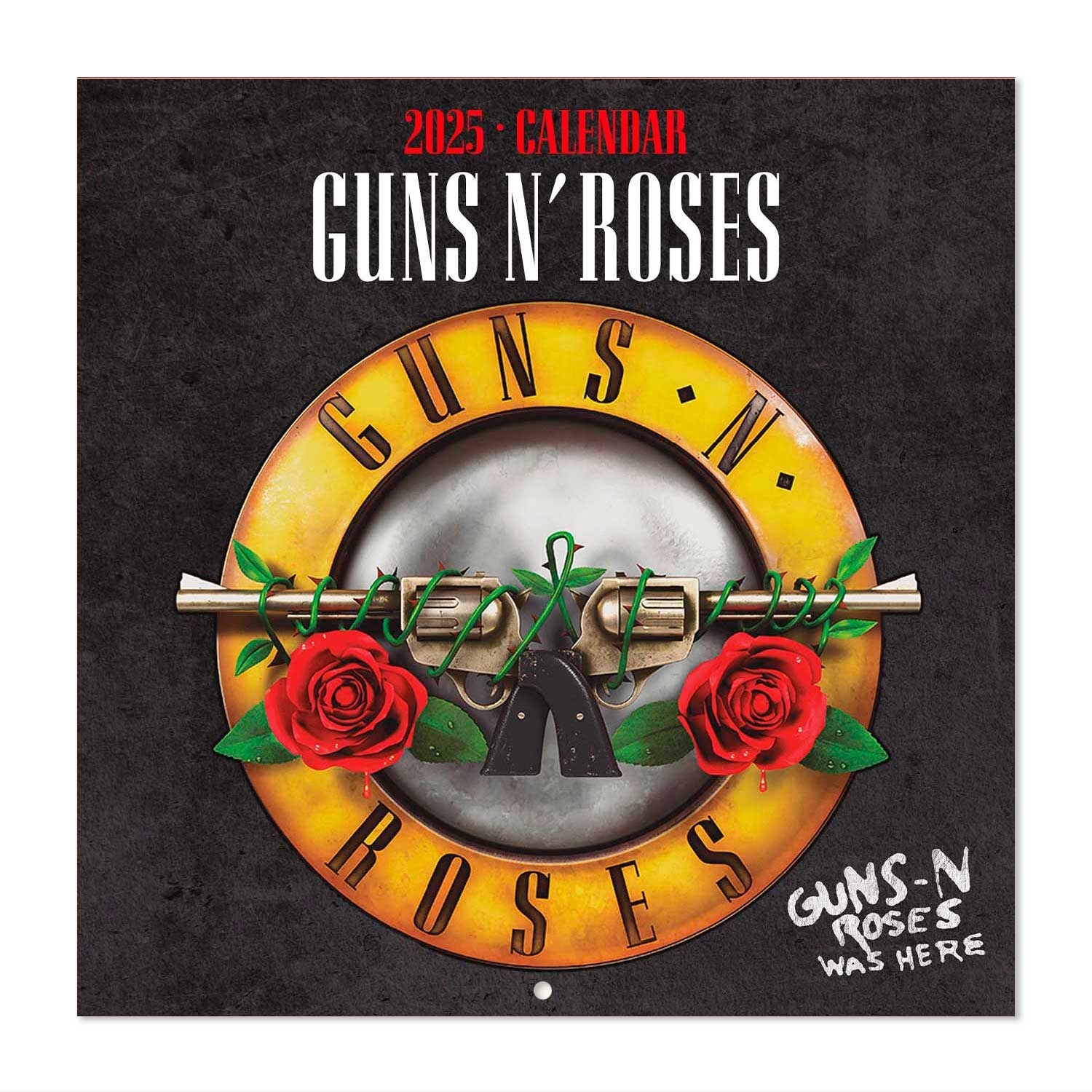 ¿Compras el Calendario 2025 de Guns N' Roses? Haz tu pedido en línea ...