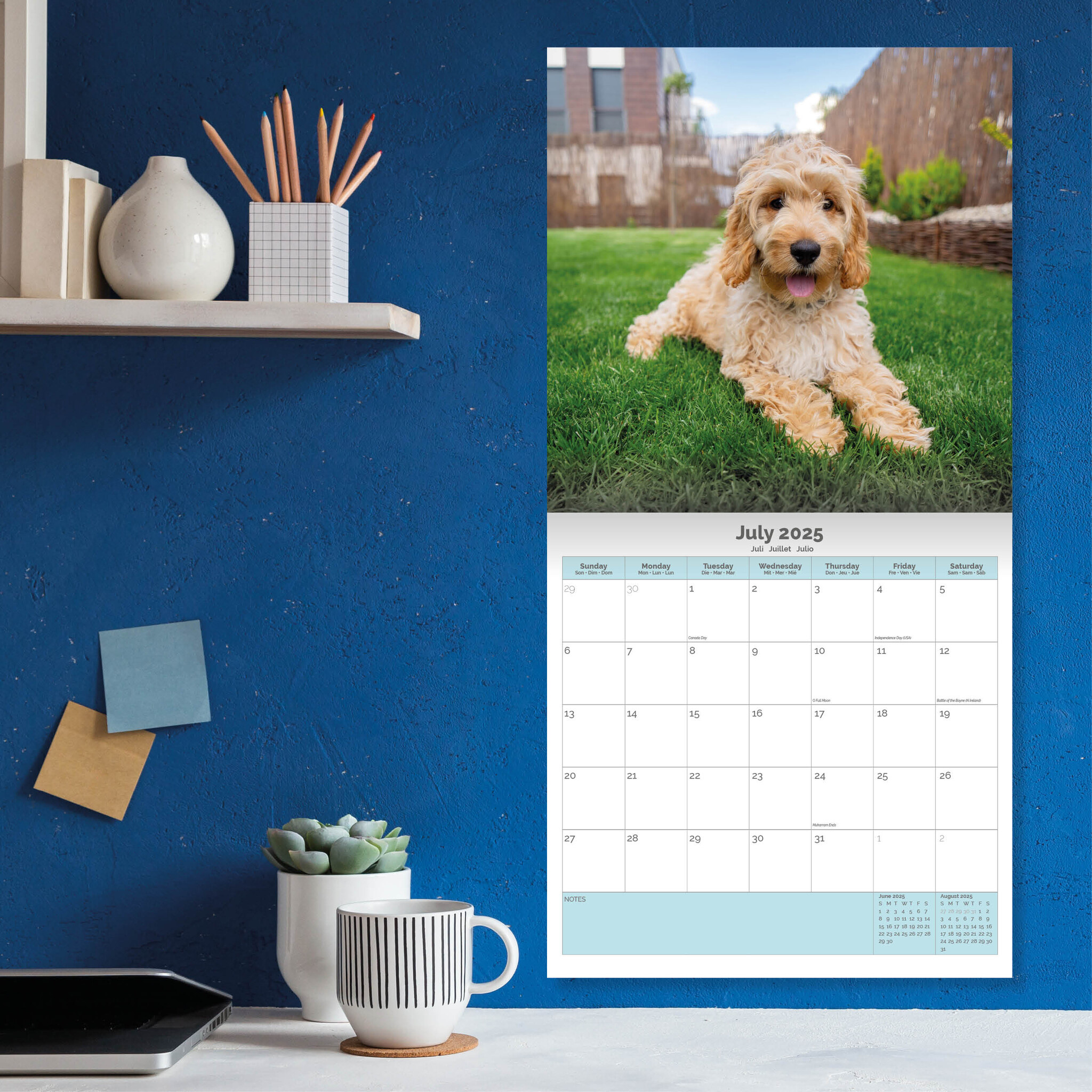 Comprar Calendario Cockapoo 2025 Haz tu pedido fácil y rápidamente en ...