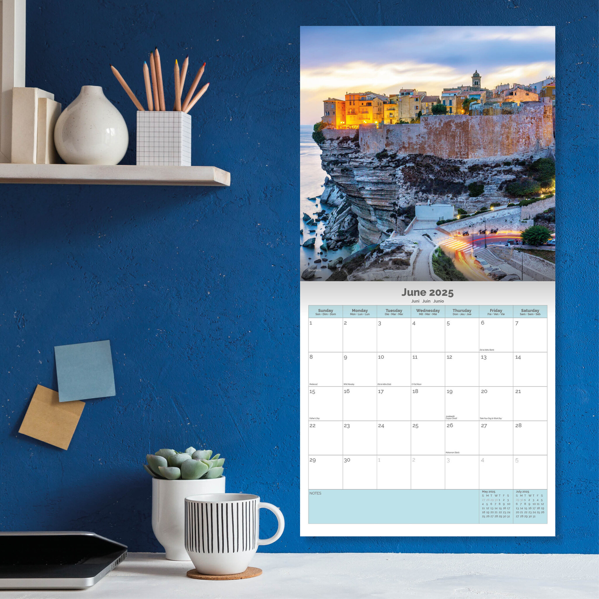 Acheter France Calendar 2025 ? Commande en ligne rapidement et ...