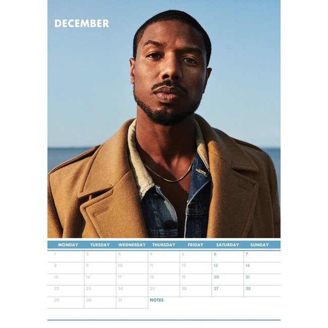 Calendario Michael B. Jordan 2025? Haz tu pedido en línea de forma ...