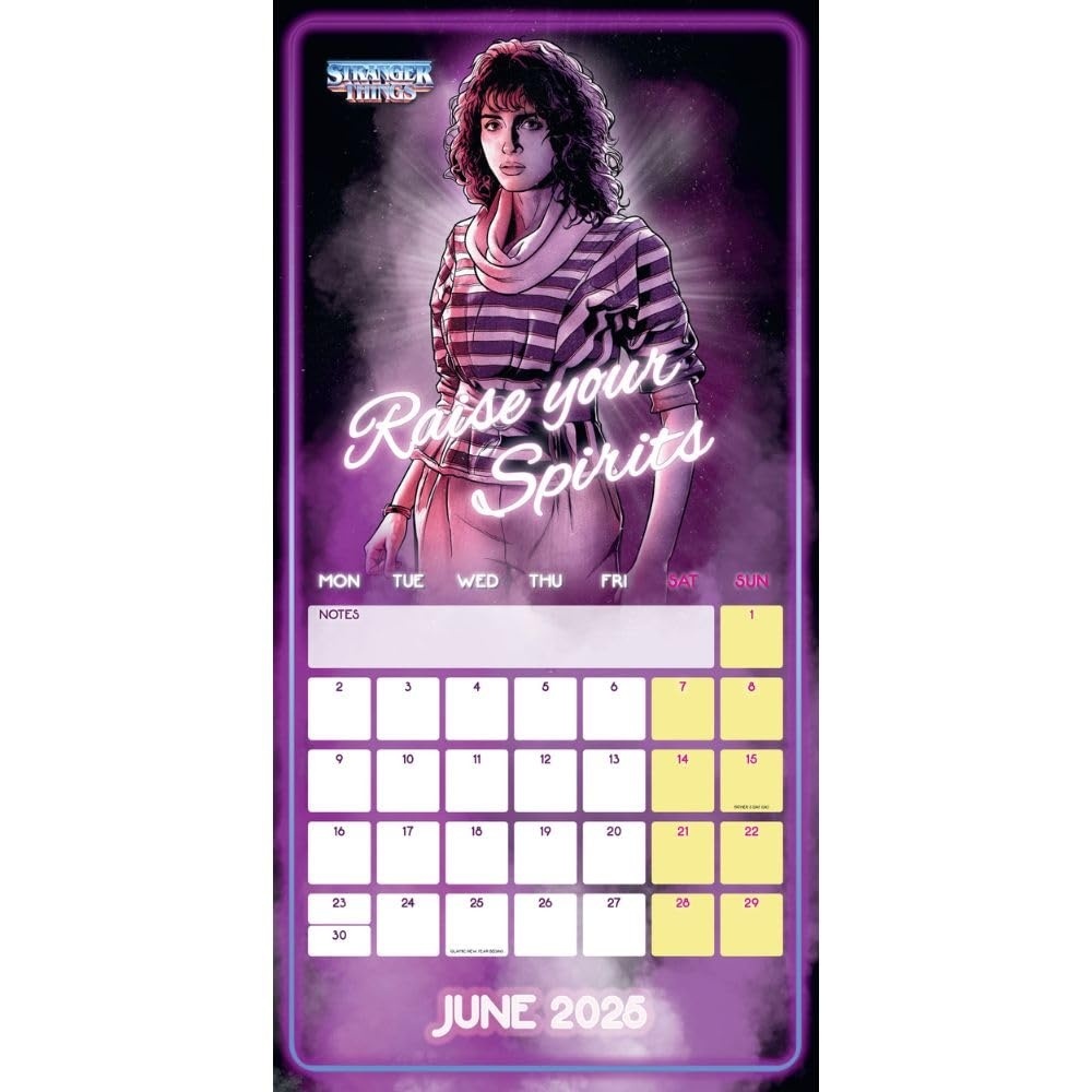 ¿Comprar el Calendario de Stranger Things 2025? Pídelo fácilmente ...