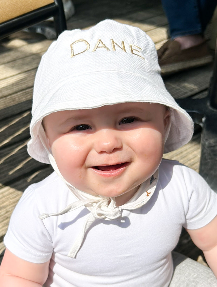 Zonnehoedje gepersonaliseerd (jongen) - Little Mack | Littlemack.nl ...