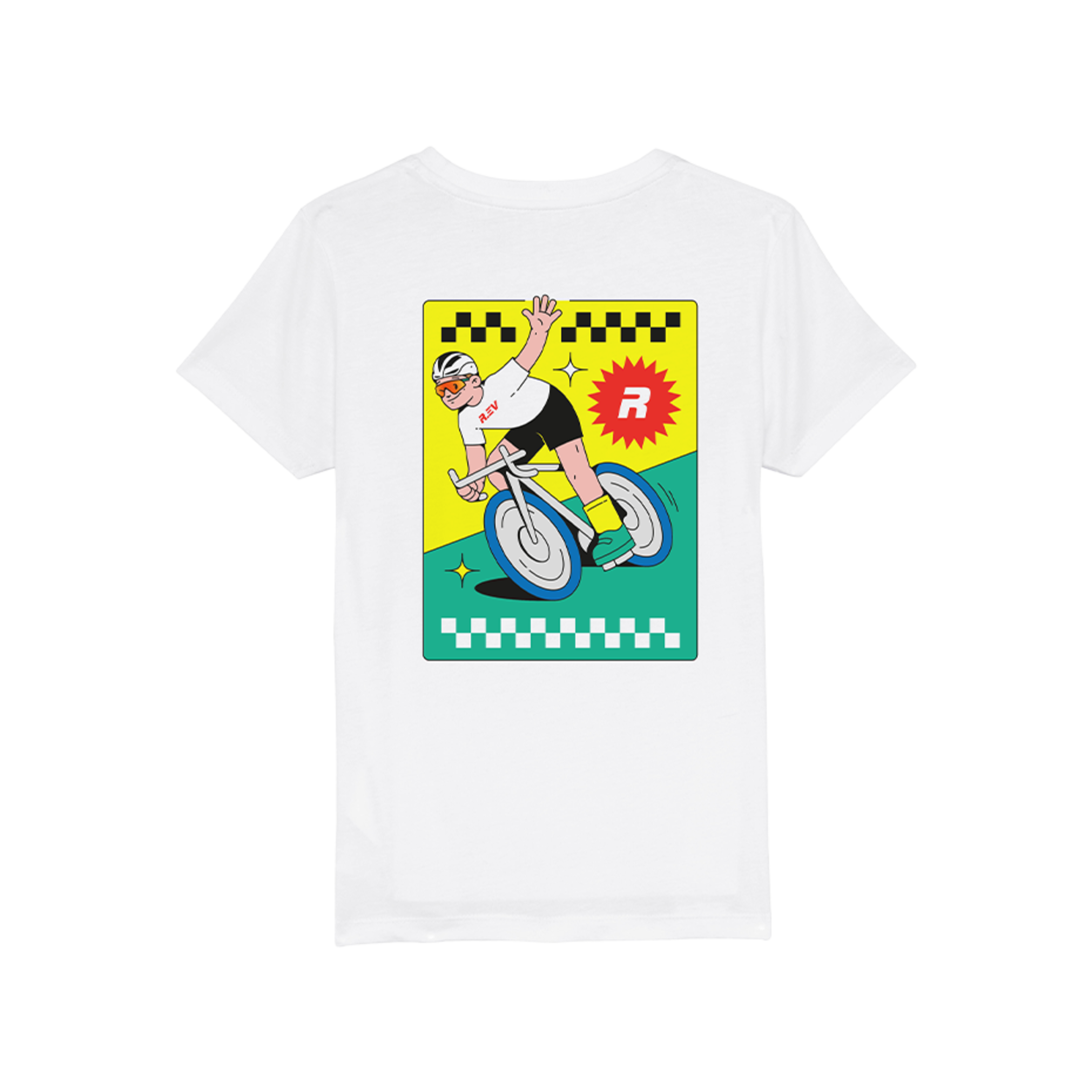 CARTOON KIDS T-SHIRT - Remco Evenepoel Merchandise - Remcoev