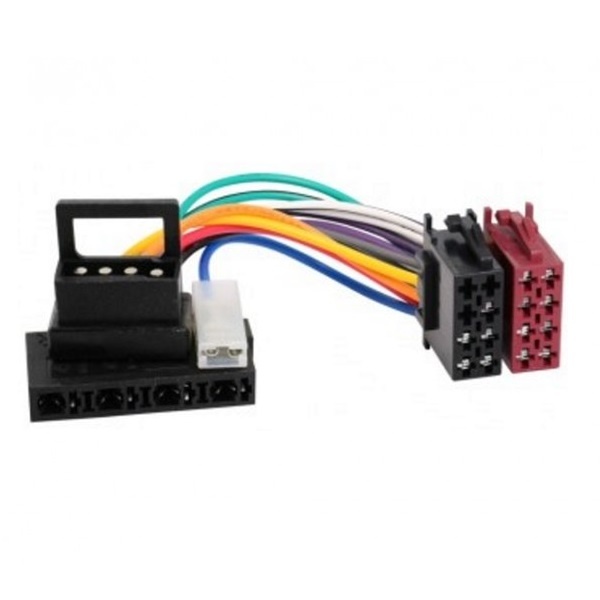 Autoradio ISO naar Mercedes Benz adapter | Onlinekabelshop.nl