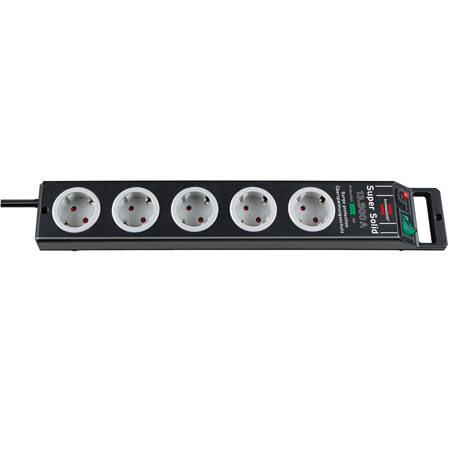 Brennenstuhl Super-Solid-Line stekkerdoos met 5 contacten en ...