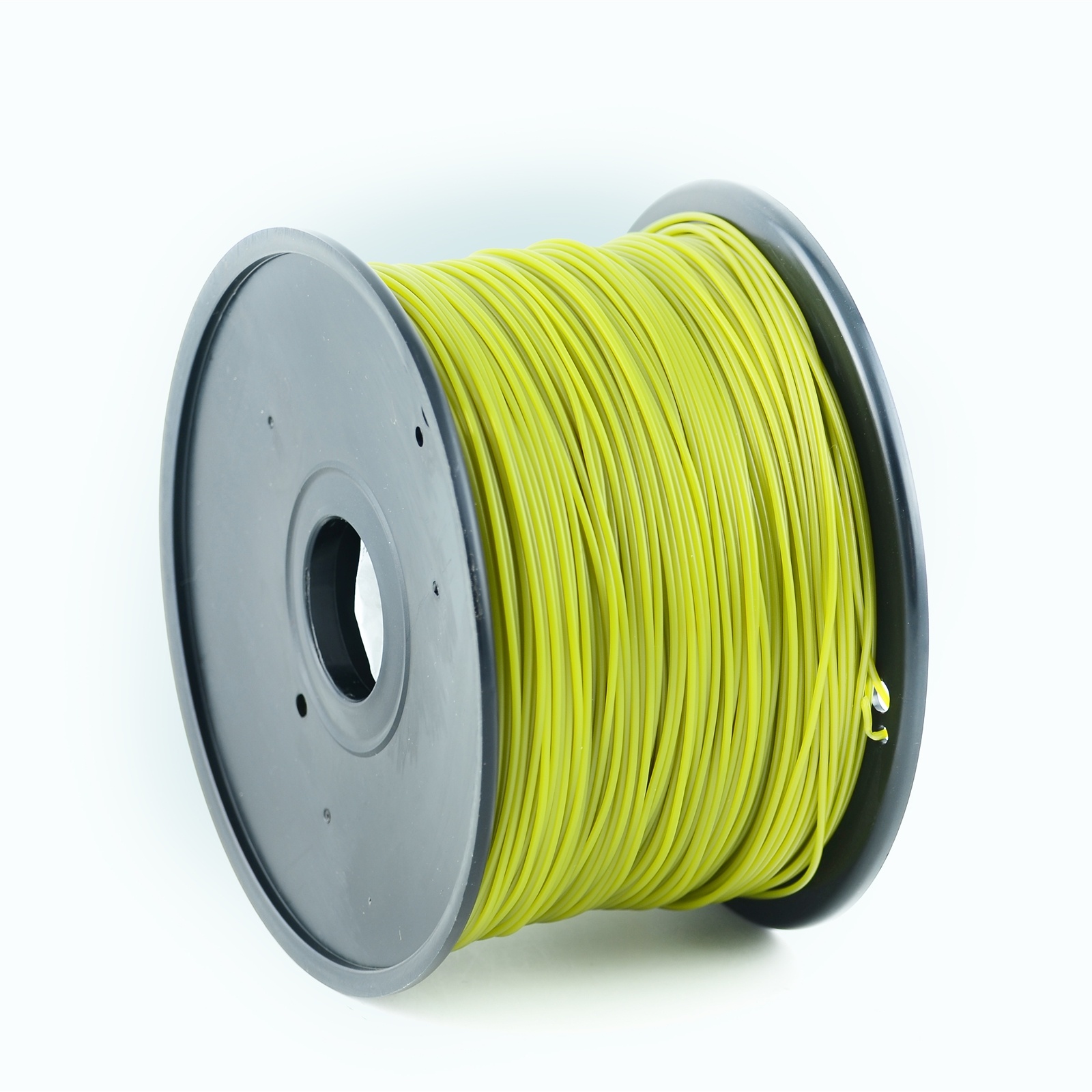 PLA plastic filament voor 3D printers, 3 mm diameter, olijf ...