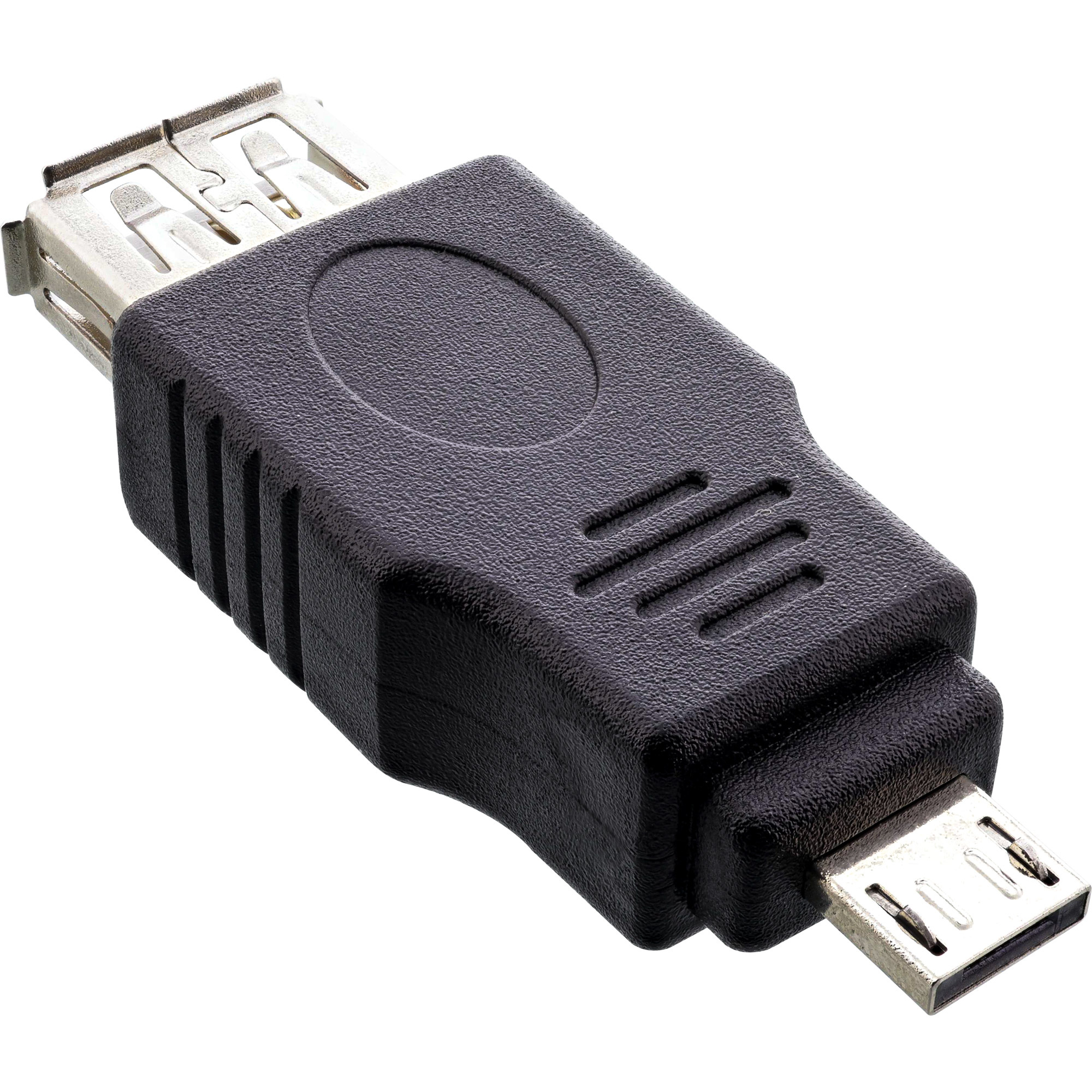 InLine® Micro-USB adapter, Micro-A stekker naar USB A socket ...