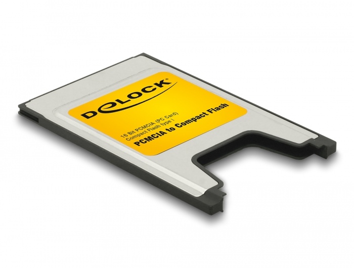 Delock PCMCIA Card Reader for Compact Flash memory cards | Onlinekabelshop.nl