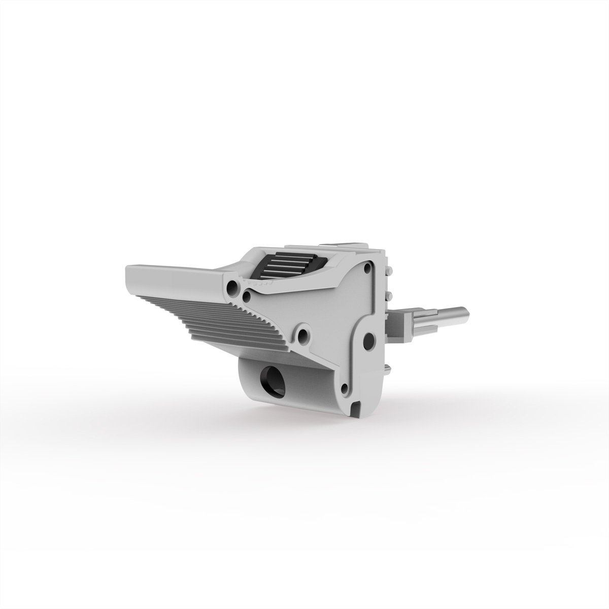 SCHROFF Inserter/Extractor handgreep type IEL, grijze hendel, zwarte ...