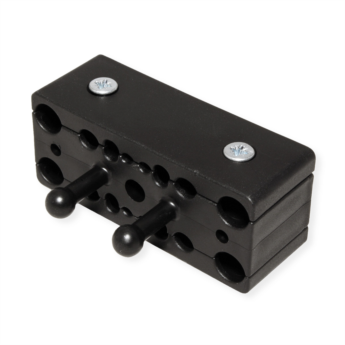 BACHMANN Easy-Stop zwart | Onlinekabelshop.nl
