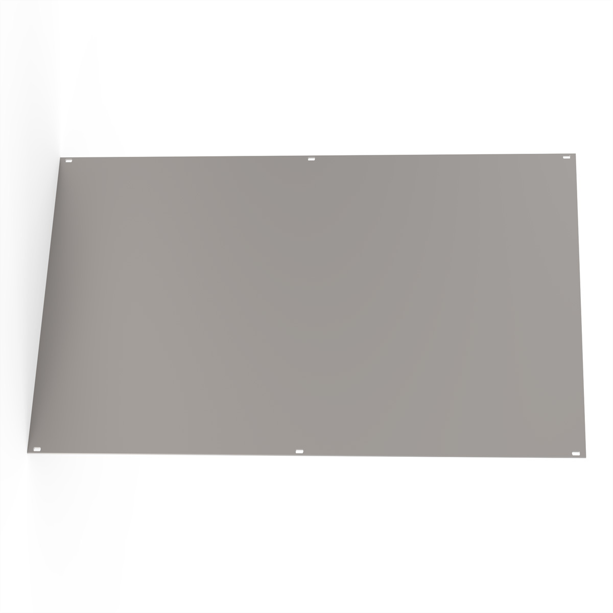 SCHROFF Frontpaneel, U-profiel, Refrofit afscherming, 6 HE, 84 HE, 2,5 ...