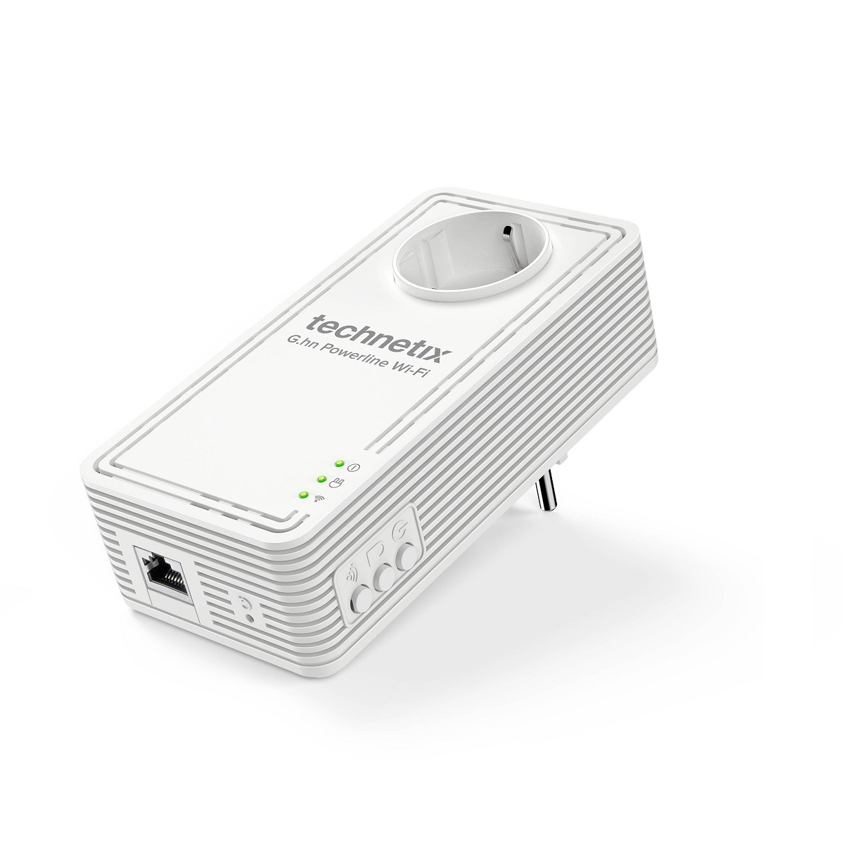 Technetix PLA-WIFI-01 PowerLine Wi-Fi adapter | Onlinekabelshop.nl