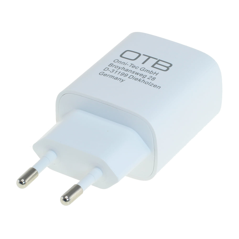 OTB Ladegerät USB Type C (USB-C) mit USB Power Delivery USB-PD - 20W ...