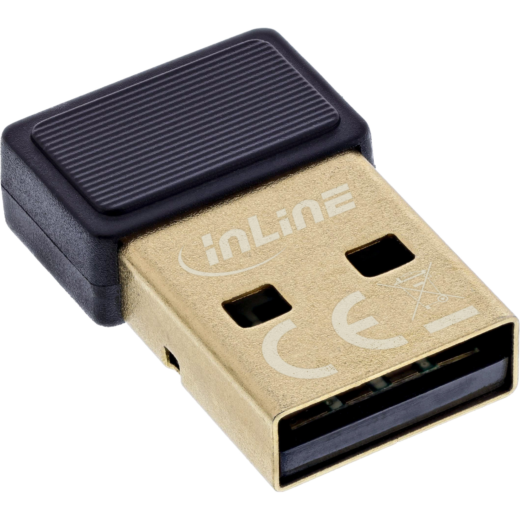InLine® Bluetooth 5.3 USB-adapter | Onlinekabelshop.nl