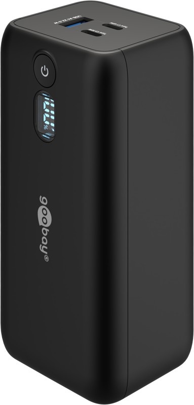 Goobay Laptop Power Bank 20,000 mAh with Power Delivery ...