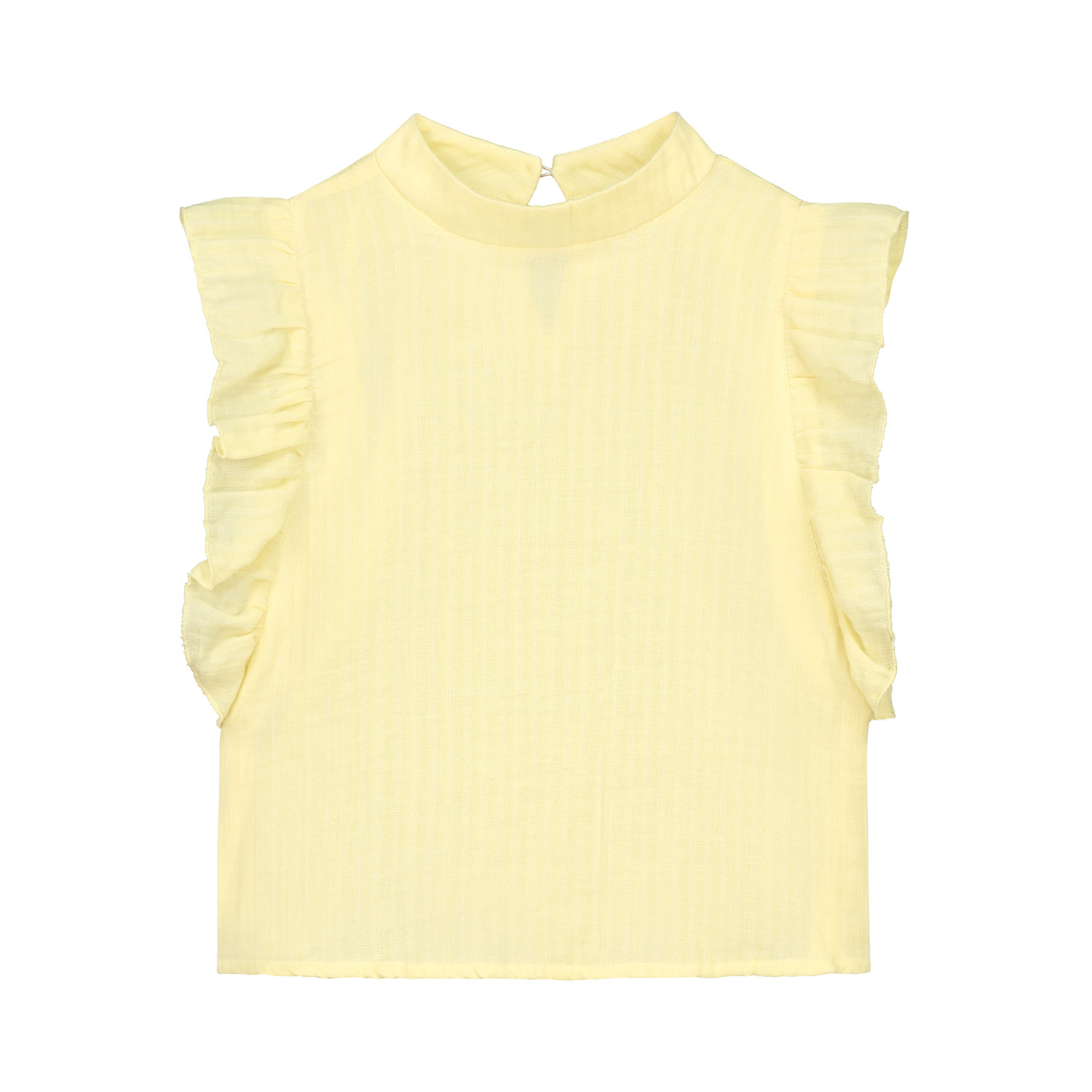 Isa Top - Yellow - Monchou Kids