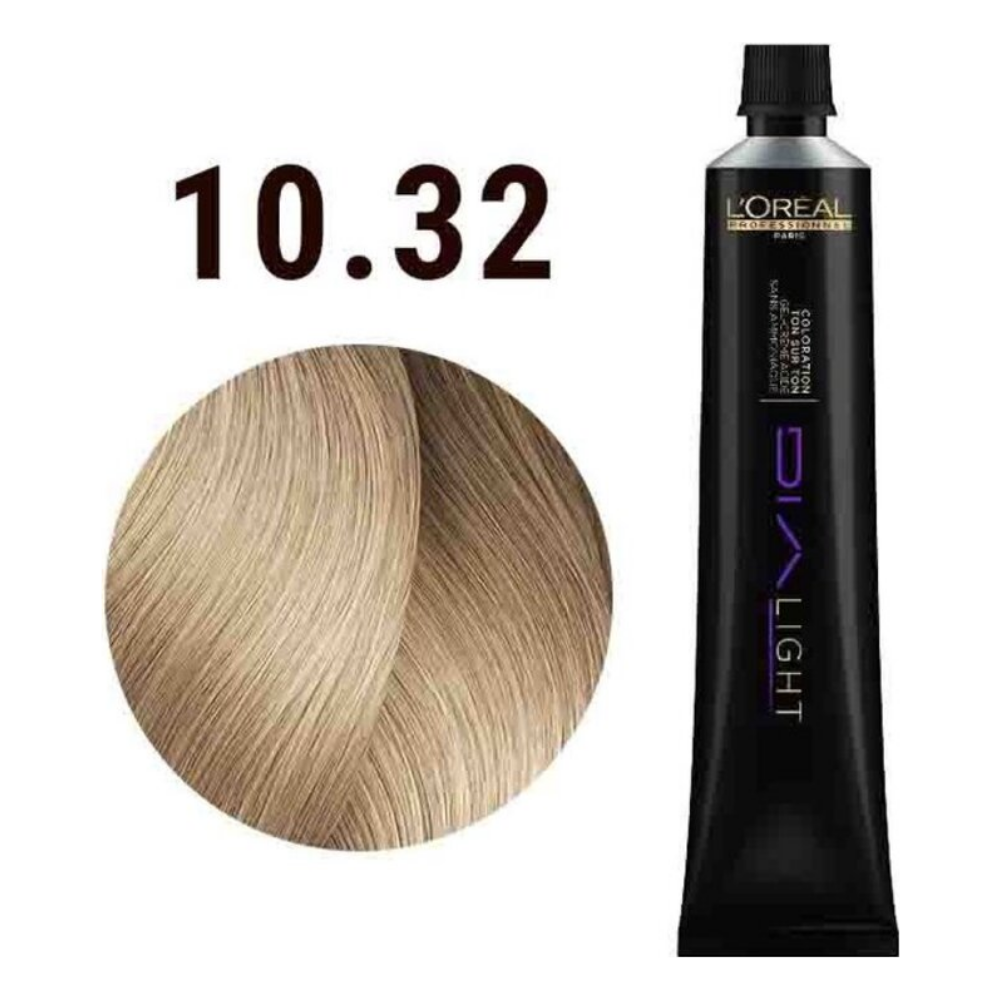 L’Oréal Professionnel - Dia Light - 10.32 - Semi-permanente ...
