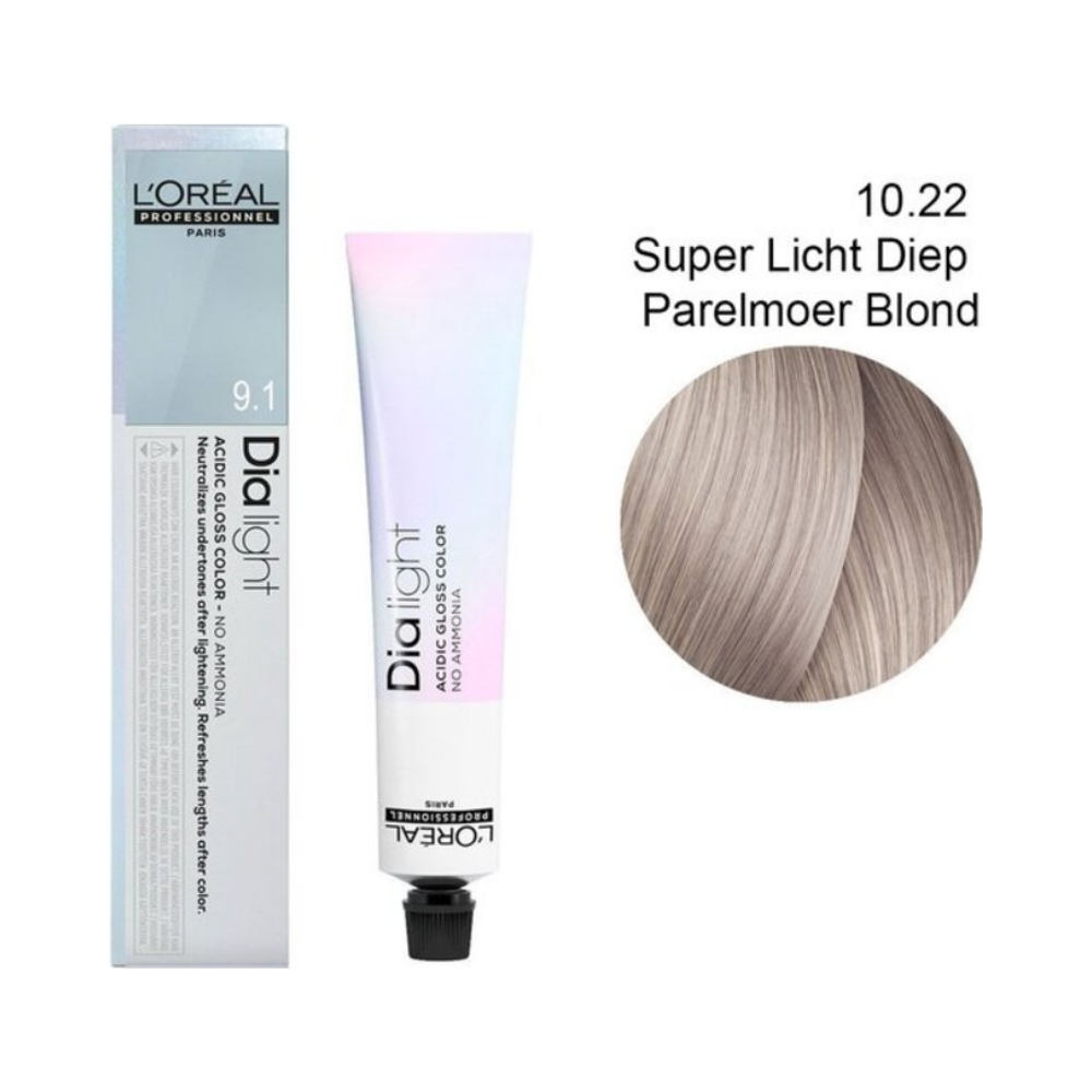 L'Oréal Professionnel - Dia Light - 10.22 - Semi-permanent hair ...
