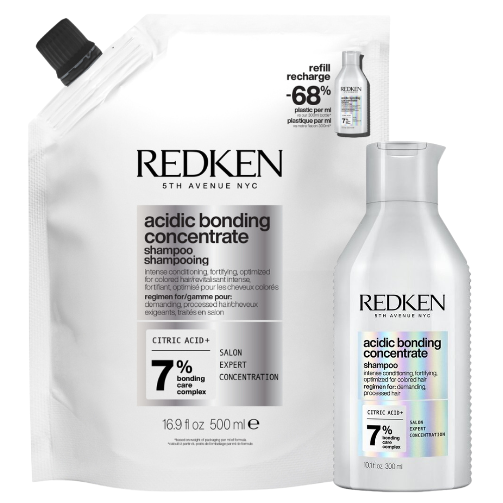Redken CombiDeal - Acidic Bonding Concentrate | Shampoo 300 ML ...